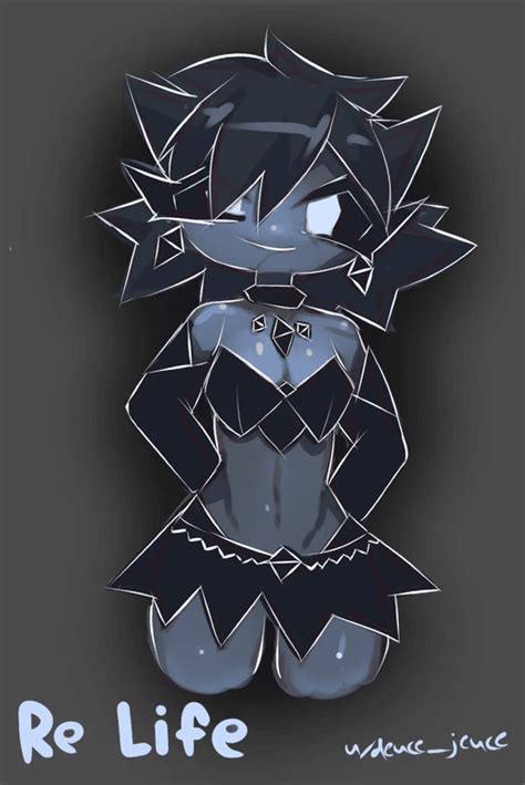 Rule 34 Cyclea Deuce Jeuce Female Geometry Dash Grey Skin Re Life