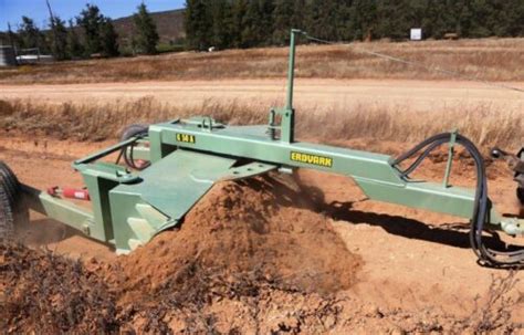 Grader Trailed Hydraulic G50 3 1m 2 2t G50 Erdvark Engineering