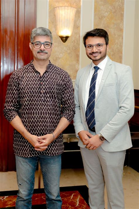 Had A Superb Interactive Meeting With The Dynamic 𝐀𝐜𝐭𝐨𝐫 Ca Shubham Patel