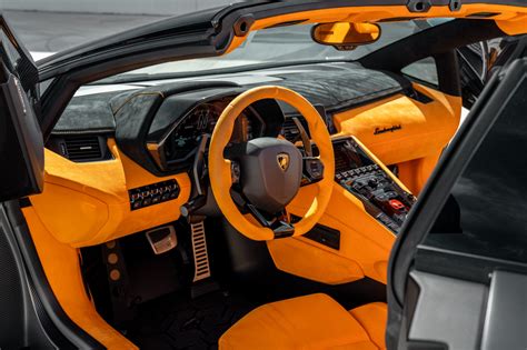 Lamborghini Interior