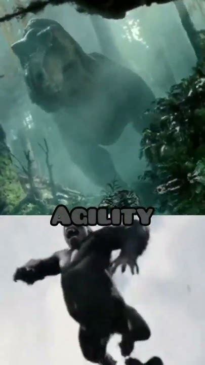 King Kong 2005 Vs Rexy Jw Youtube