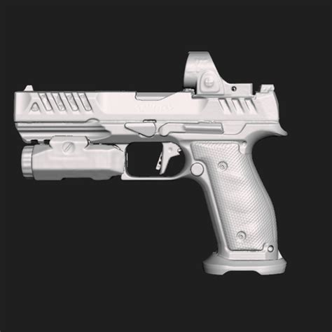 🩻 Walther Pdp Match Full Size 5 Sf W Sro And Inforce Apl Real Size 3d