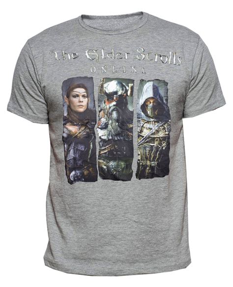 Playera The Elder Scrolls Online Personajes Negra Grande Gameplanet