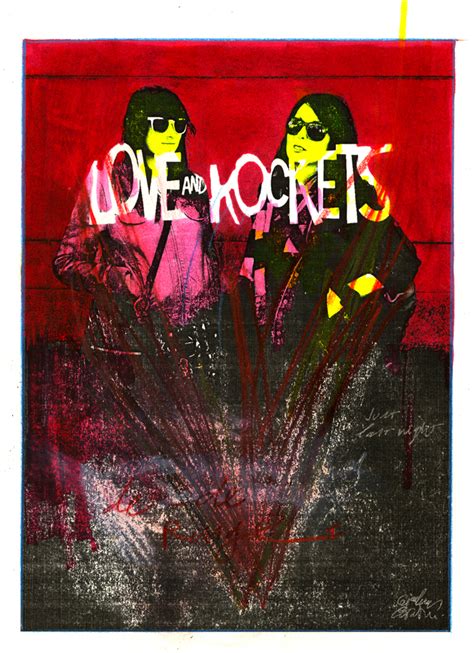 Love And Rockets Turns 30 Lo Spazio Bianco