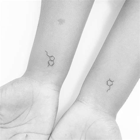 65 Serotonin Tattoo Designs Body Art Guru