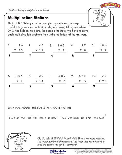 Crack The Code Worksheets Printable Free — Db