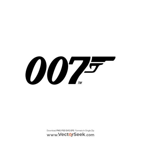 James Bond Logo Vector Ai Png Svg Eps Free Download