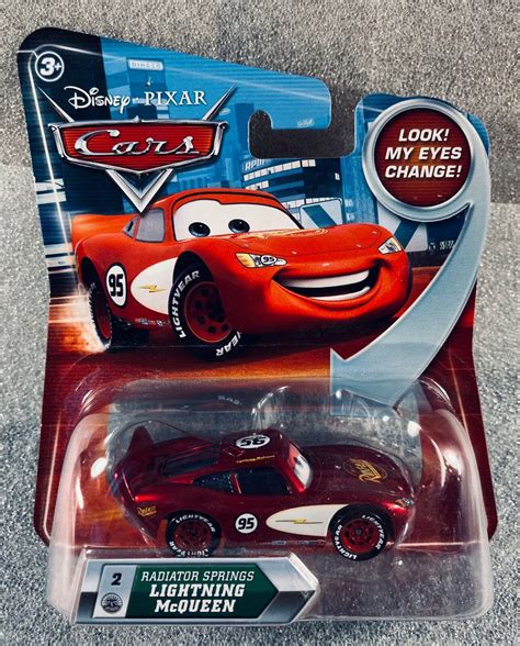 Lightning In Radiator Springs Disney Pixar Cars Track Set With