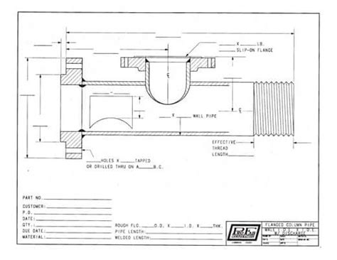 Fabrication Drawings Profab Corporation In Lubbock Texas