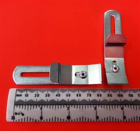 Vertical Blind Extension Bracket Semi Reveal Silver Qty 2 Blinds 2 Go