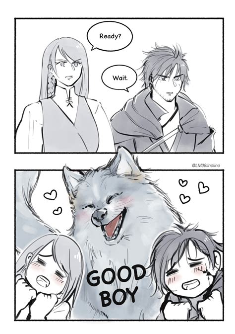 Linono Clive Rosfield Jill Warrick Torgal Ff16 Final Fantasy