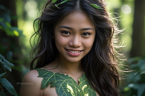 Portrait Photo Of A Cute Asian Girl Mixi Maya By Miximaya On Deviantart