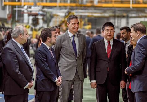 Chery Y Ebro Quieren Fabricar 150 000 Coches En Barcelona En 2029