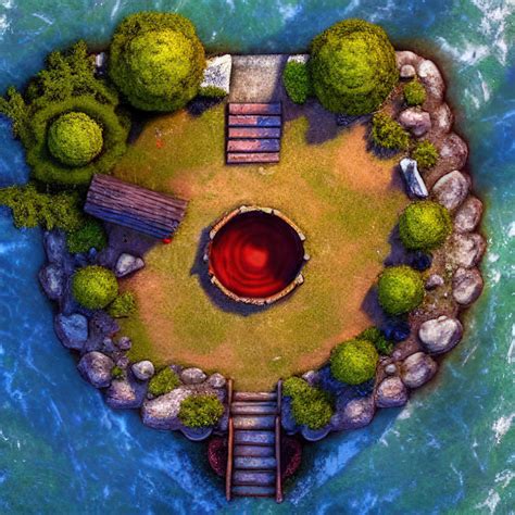 Ttrpg Battle Map By Ilmarinen Shadowstar On Deviantart