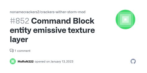 Command Block Entity Emissive Texture Layer · Issue 852