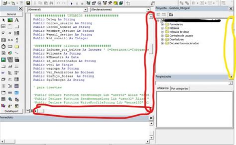 Problem With Scroll Bar In Ide Vbforums