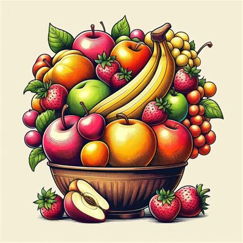 Premium Photo Fruit Vector