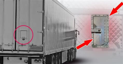 Para Esto Sirve La Pequeña Puerta En La Parte Trasera De Los