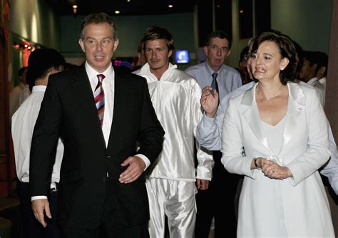 David Beckham Suit Olympics