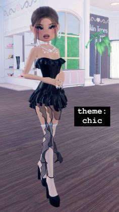 Dti Chic Outfit Idea 💡 Dress To Impress Baddie Dresses Duo Dress