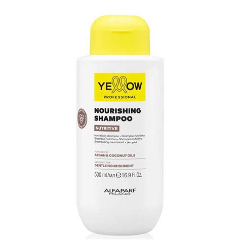 Alfaparf Milano Yellow Professional Nutritive Nourishing Shampoo 500ml