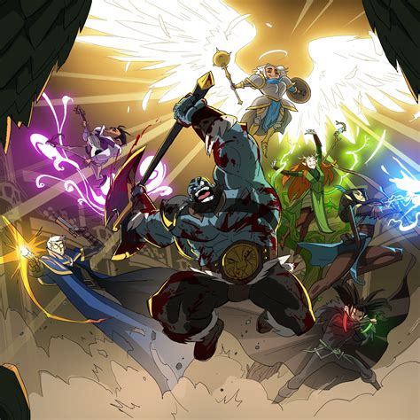 2932x2932 The Legend Of Vox Machina Ipad Pro Retina Display Hd 4k
