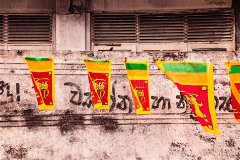 Capital Of Sri Lanka Colombo City Daily Life Editorial Image Image