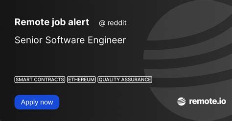 Senior Software Engineer