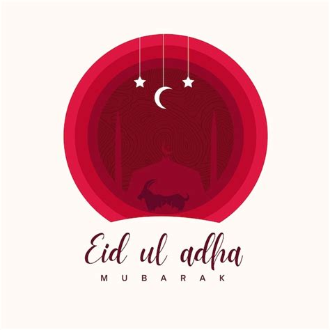 Premium Vector Eid Ul Adha Mubarak Design
