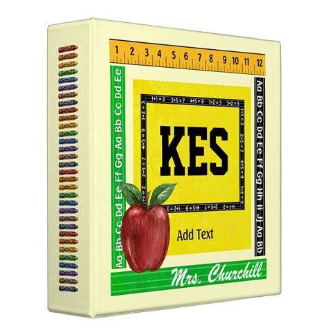 Teacher Principal School Binder Srf Zazzle School Binder