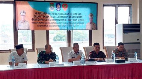 Beredar Kabar Gengster Akan Beraksi Di Kota Cilegon Satpol Pp Bakal