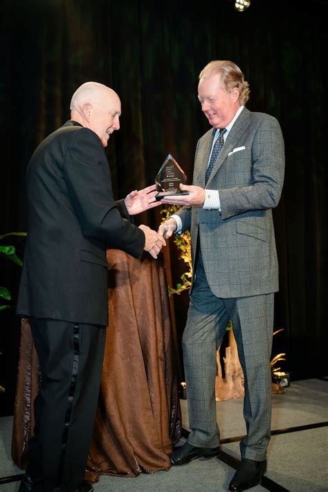 It Was An Honor To Present This Years Jay And Betty Van Andel Lifetime Achievement Award To John