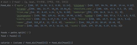 Github Dayoung Kil Food Calorie Estimation [2022 1 Ssu Ml And Ai Term Project] Food Calorie