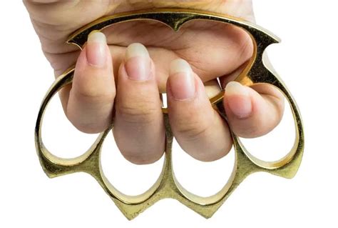 Are Brass Knuckles Illegal In Louisiana