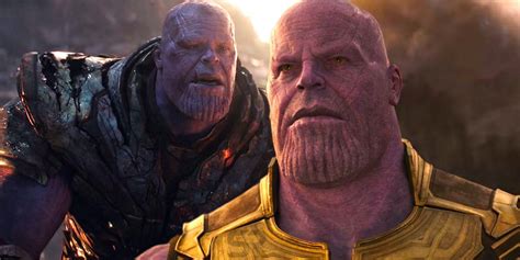 Thanos Infinity War