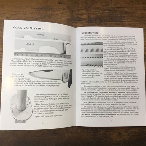 Sharpening Guide Book