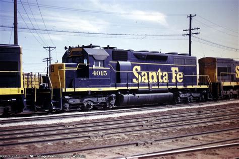 Santa Fe Sd39 4015