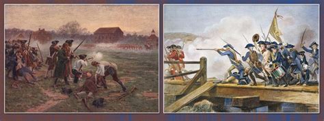 Lexington And Concord Date Batailles De Lexington Et Concord