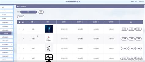 计算机毕业设计（附源码）python学生社团管理系统基于python的大学生社团管理系统答案 Csdn博客