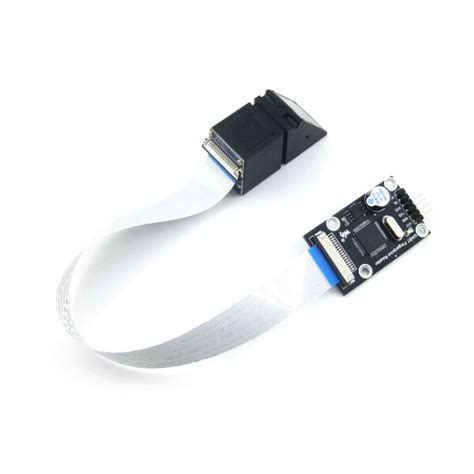 Waveshare Uart Fingerprint Reader Onboard Processor Stm32f205 Comme