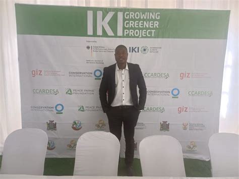 Two Weeks Ago I Was Part Of The International Climate Initiative Iki Growing Greener Project