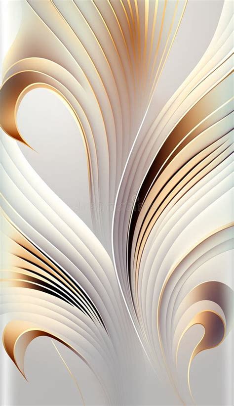 Abstract Background With Swirls Vector Illustration Can Be Used For Wallpaper Web Page