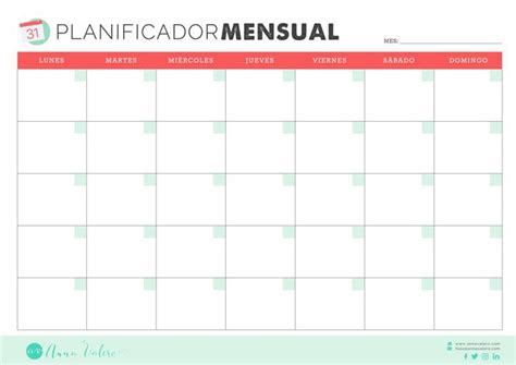 Calendario Editorial Para Blogs Y Redes Sociales