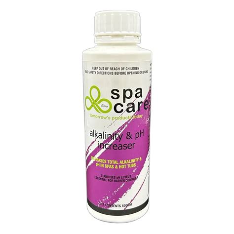 Alkalinity And Ph Increaser Halo Spas And Pools