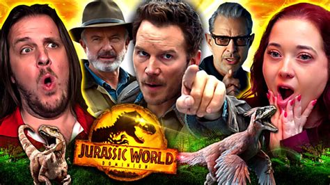 Jurassic Park Reaction Sorta Stupid