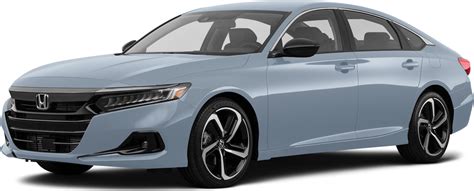 New 2022 Honda Accord Reviews Pricing And Specs Kelley Blue Book