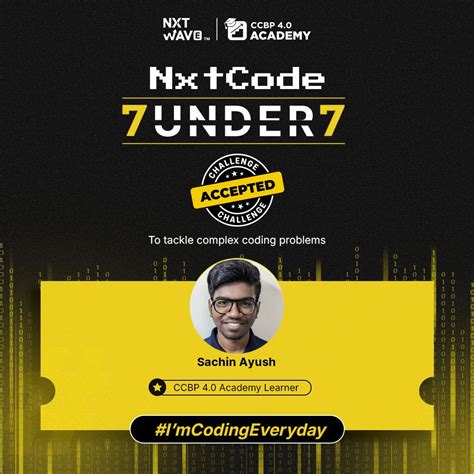Nxtwave Nxtcode Sachin Ayush