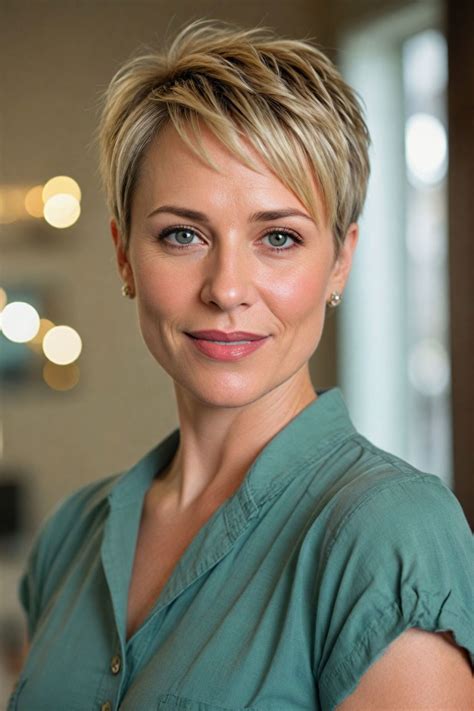 25 Flattering Pixie Haircuts For Women Over 50 To Try Now Lovelyish
