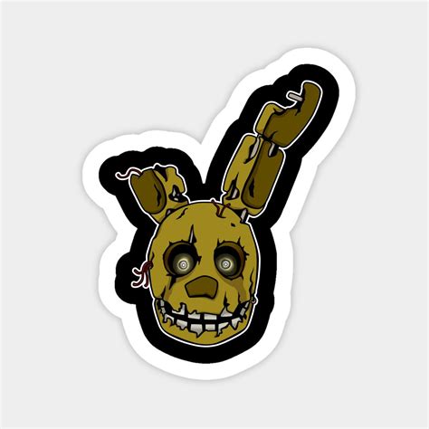 Five Nights At Freddys Springtrap By Kaiserin Five Nights At Freddys Five Night Stickers