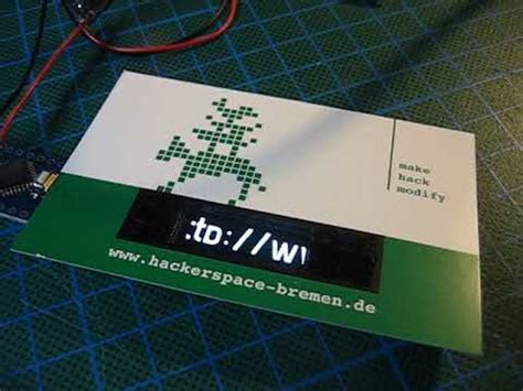 OLED X Arduino Scrolling Text YouTube
